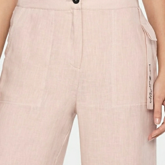Sarah Pacini | Pants & Jumpsuits | Sarah Pacini Timeless Palazzo Linen ...